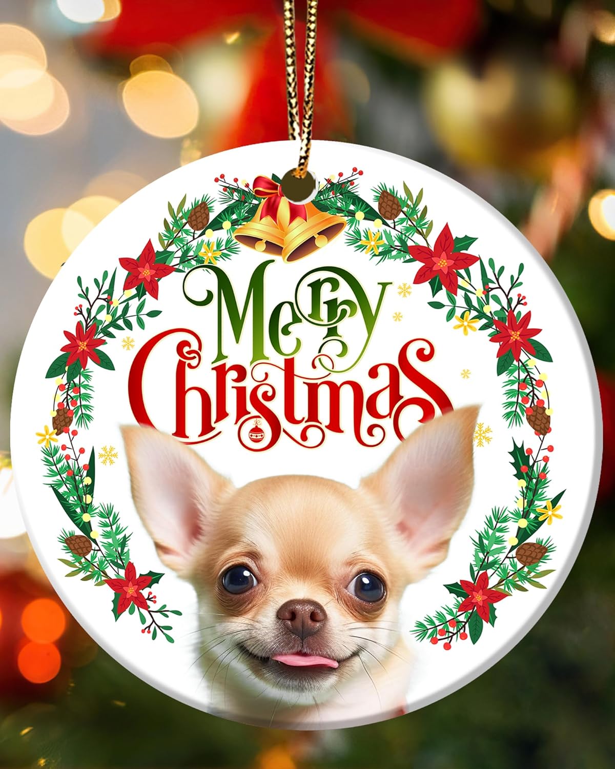 Amazon.com: Chihuahua Gifts for Women - Chihuahua Ornament for ...