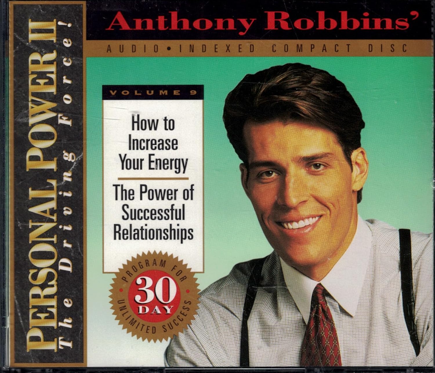 Anthony Robbins - Personal Power II: The Diving Force!- How to Increase ...