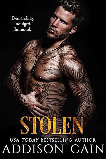 Stolen: A Darkverse Romance Novel (Alpha's Claim Book 4) eBook : Cain, Addison: Amazon.co.uk ...