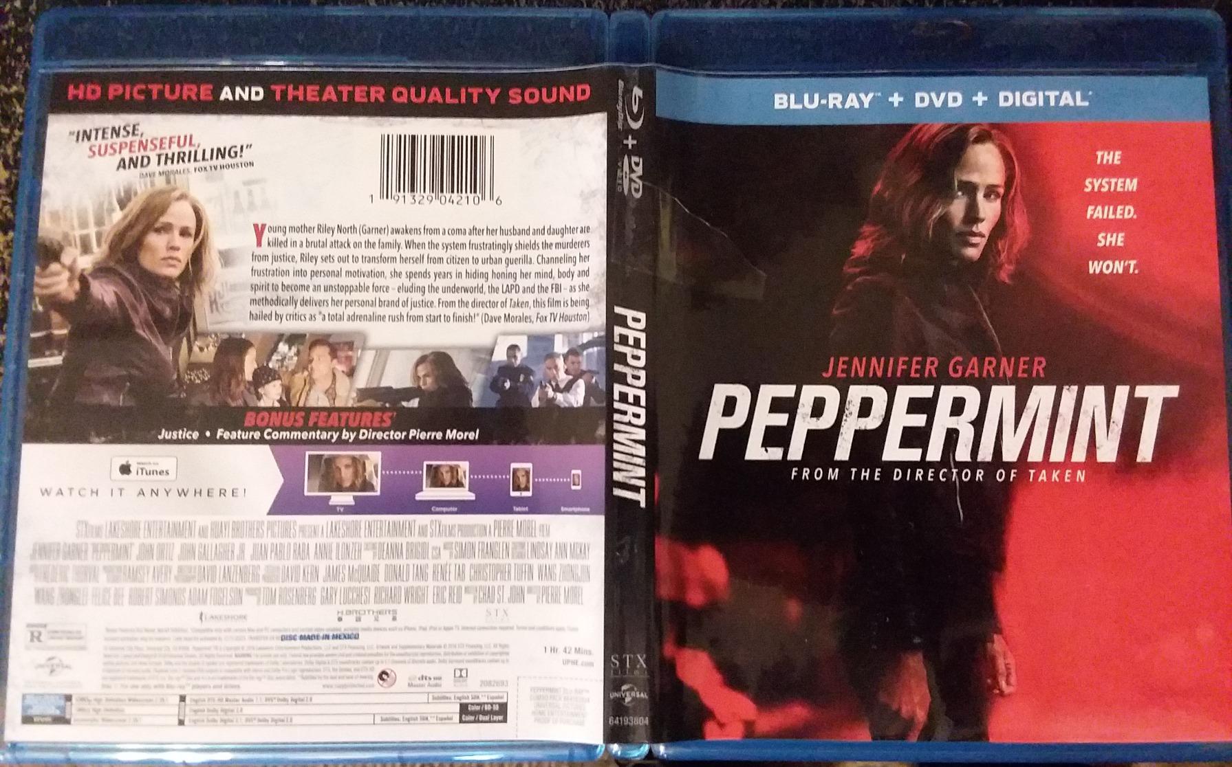 Amazon.com: Peppermint [Blu-ray] : Movies & TV