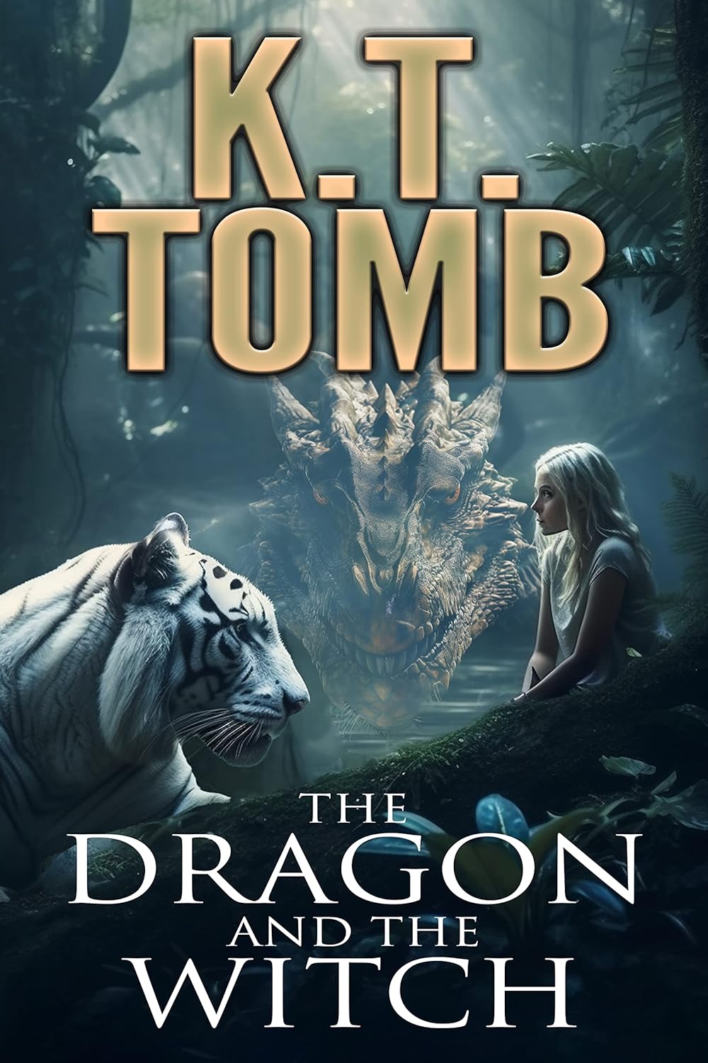 Amazon.com: The Dragon and the Witch (K.T. Tomb Standalone Tales Book ...