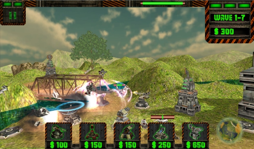 Tower Defense Cyber War - Clan of Battlefield - HD - App on the Amazon ...