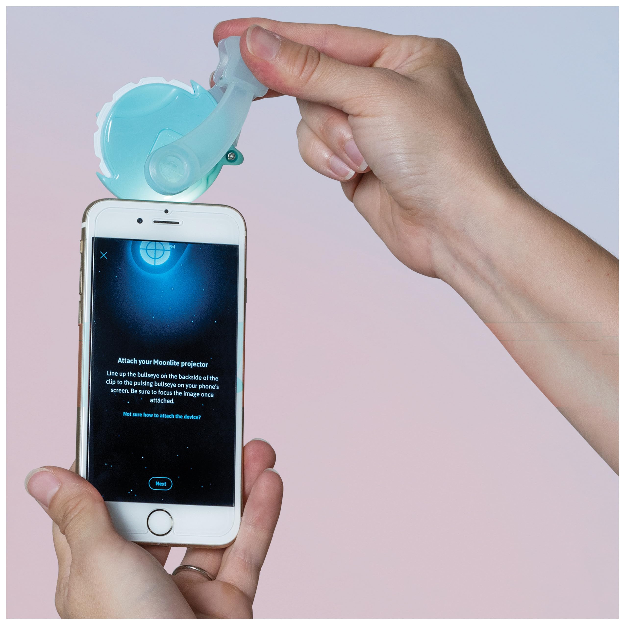 Snapklik.com : Moonlite Mini Projector