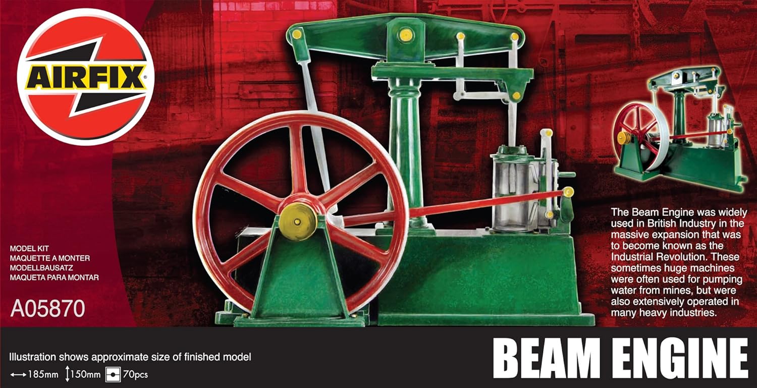 Airfix A05870 Beam Engine 1:32 Scale Series 5 Plastic Model Kit ...
