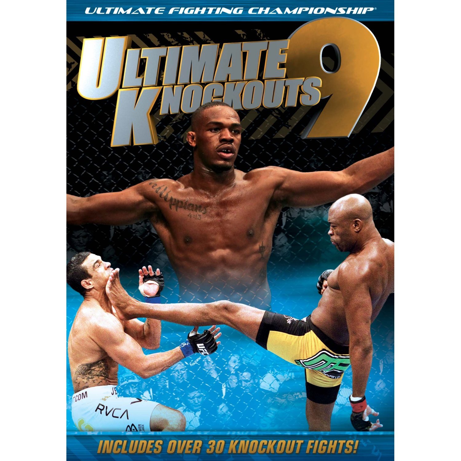 UFC: Ultimate Knockouts 9 [DVD]: Amazon.co.uk: Chuck Liddell, Dan Hardy ...