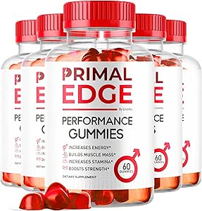 Amazon.com: (5 Pack) Primal Edge Mens Gummies, Primal Edge, Primal Edge Gummies, Primal Edge ...