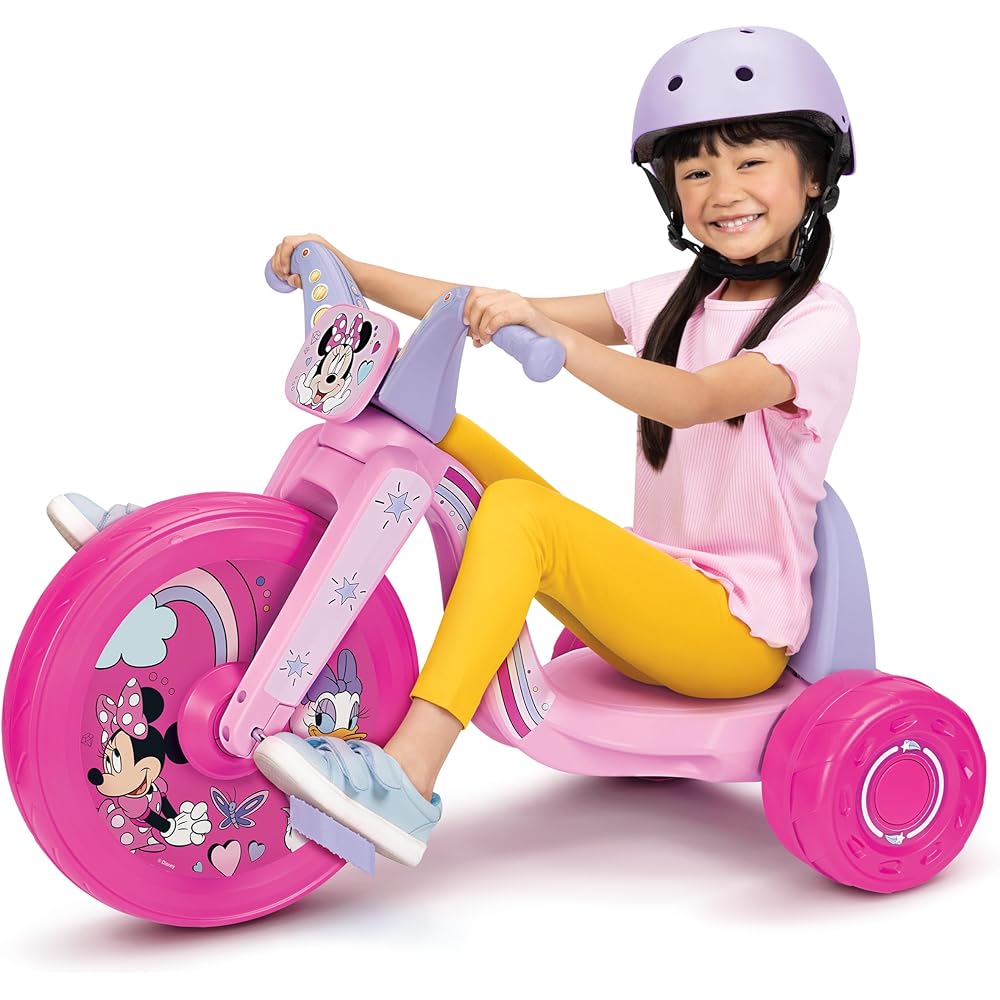 $9/mo - Finance Minnie Mouse Ride-On 15" Fly Wheels Cruiser Tricycle ...