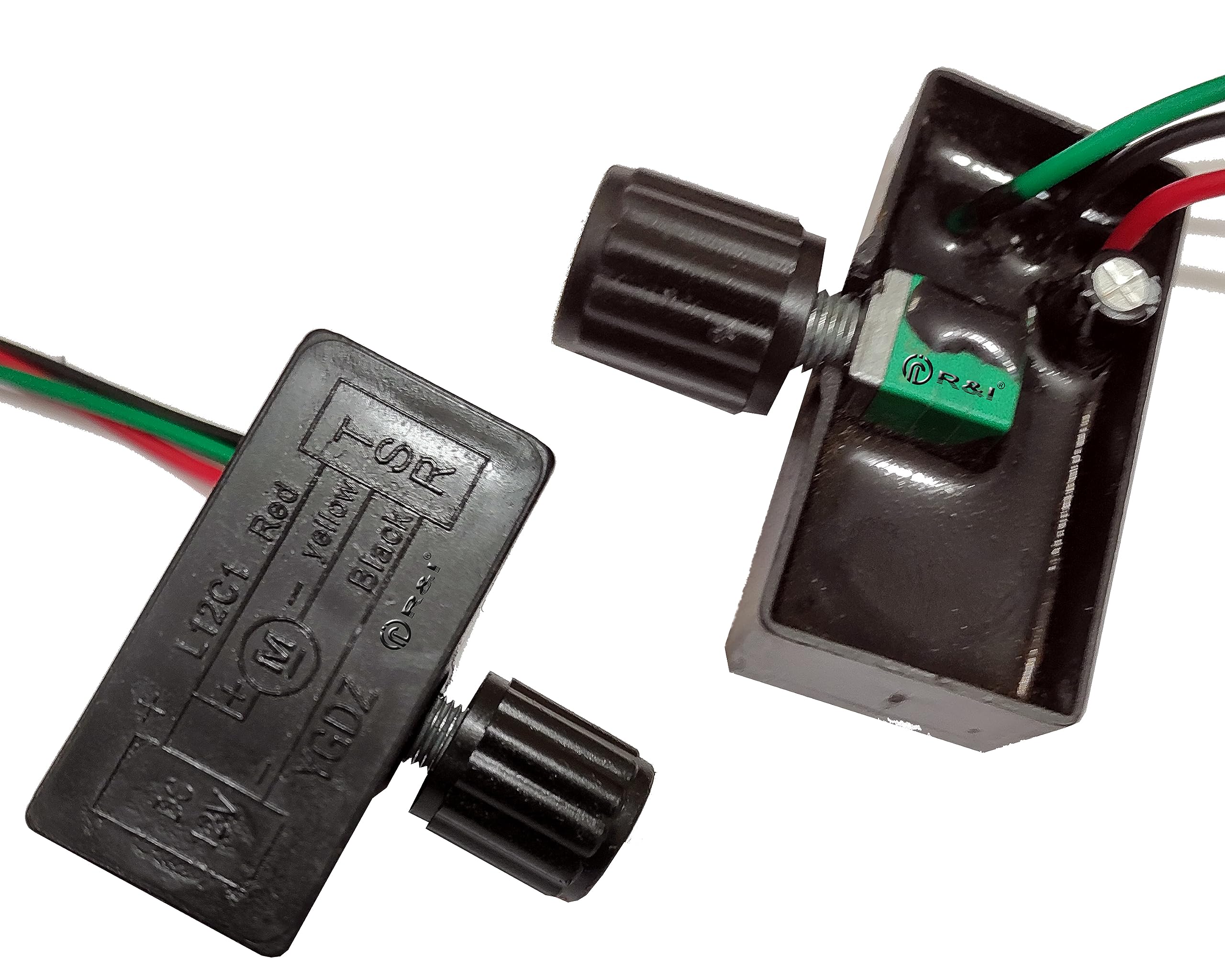 Buy (PACK OF 2)12V electric adjustment switch regulator PWM Motor ...