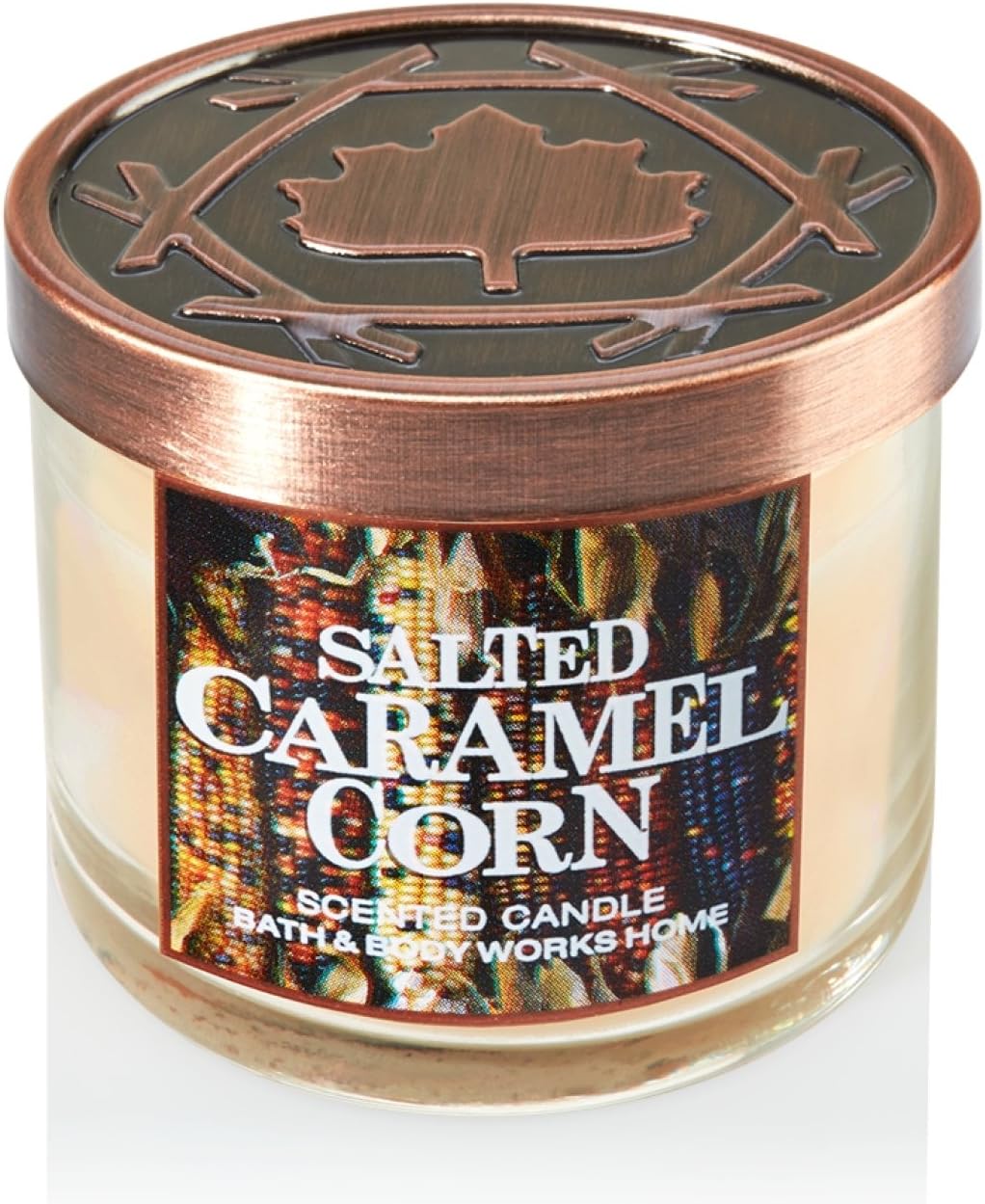 Amazon.com: Salted Caramel Corn Mini Candle 1.3 Oz : Home & Kitchen