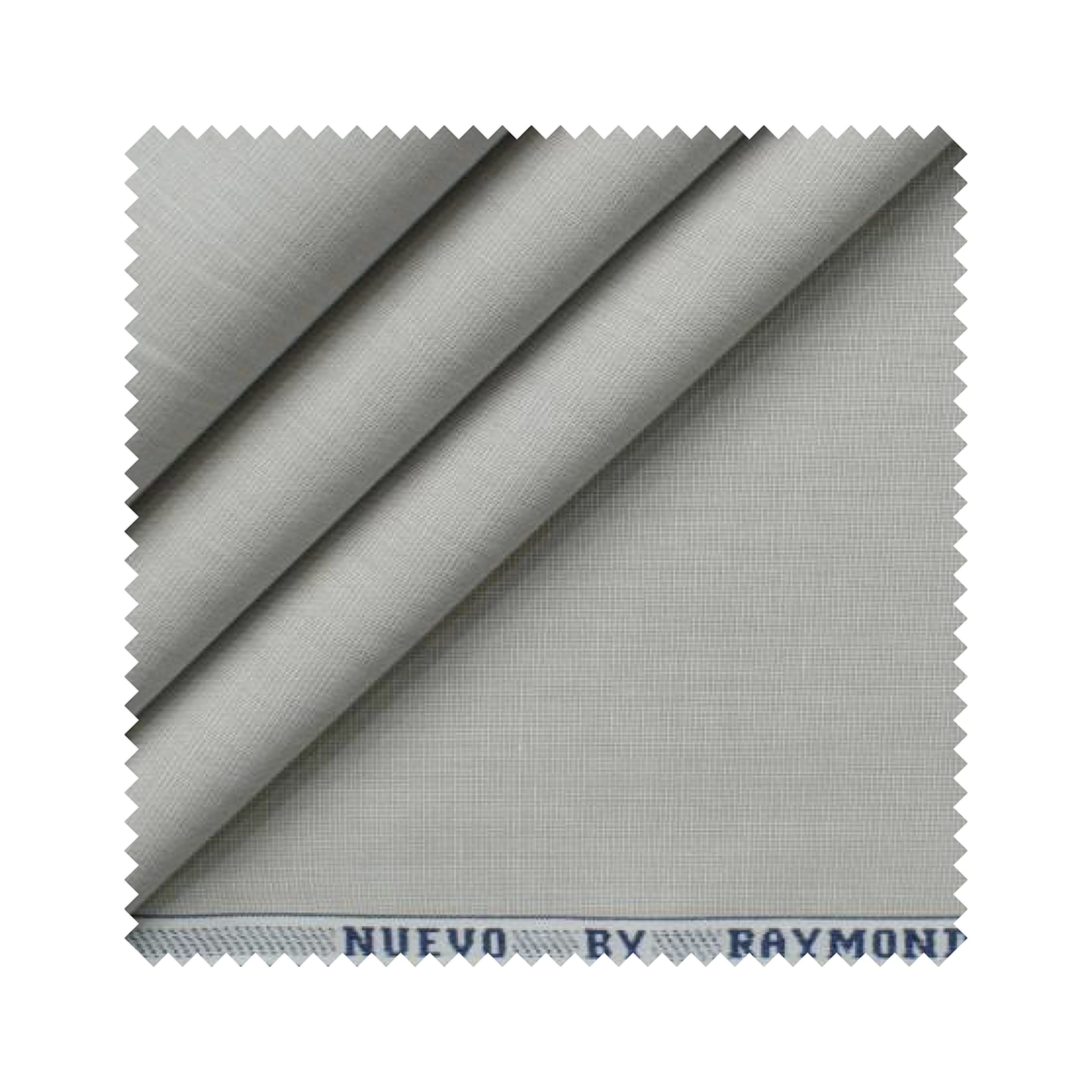 Raymond Fabrics 100% Cotton Shirting Fabric (1.7 Meters, All Weather ...