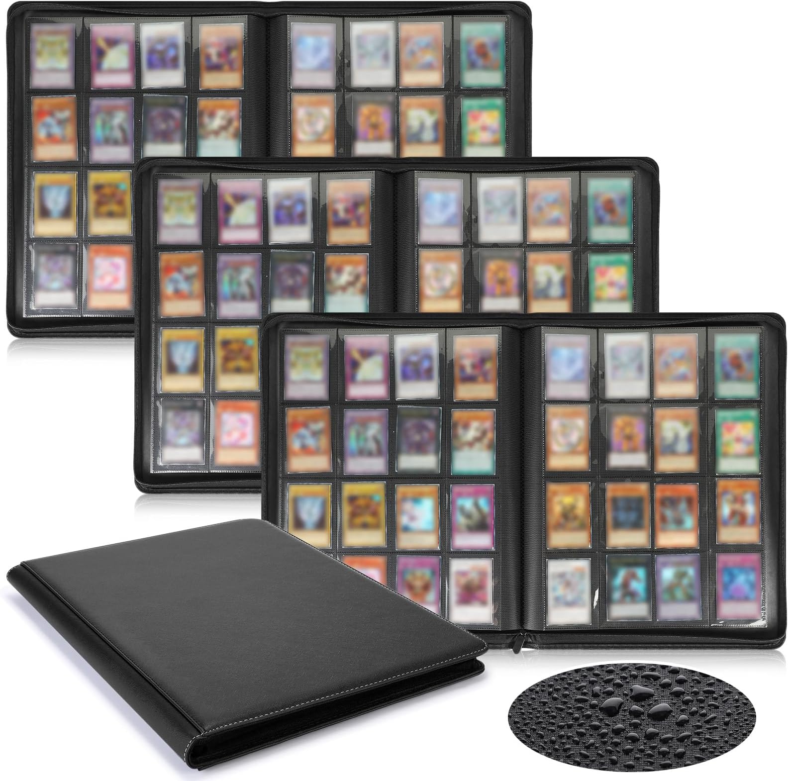 Amazon.com: Rayvol Premium 2300 Pockets Card Binder, Large 36-Pocket ...