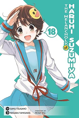 Amazon.com: The Melancholy of Haruhi Suzumiya, Vol. 18 - manga (The Melancholy of Haruhi ...