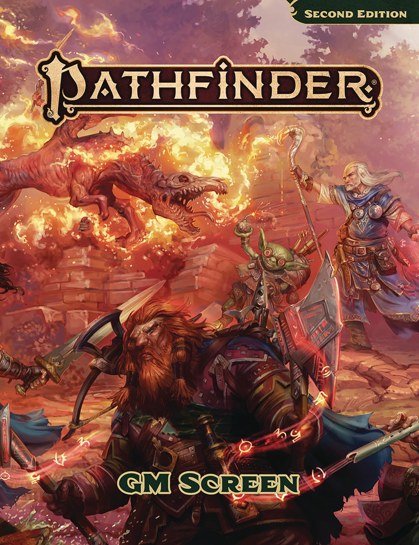 Pathfinder RPG: Pathfinder Core GM Screen (P2): Bonner, Logan ...