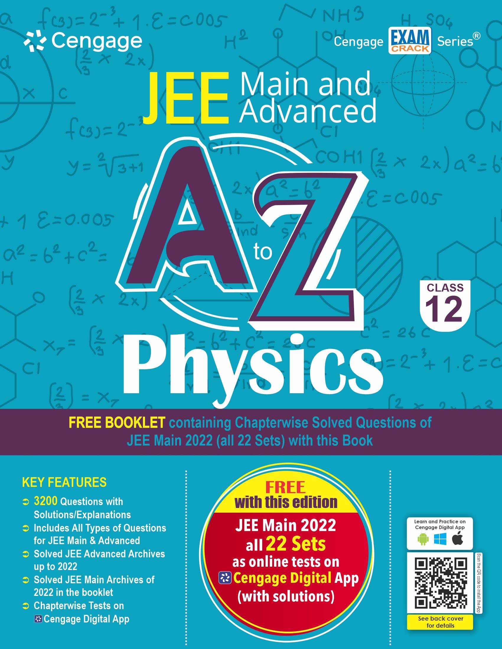 Buy JEE Main and Advanced A to Z Physics - Class 12 (Book + Booklet ...