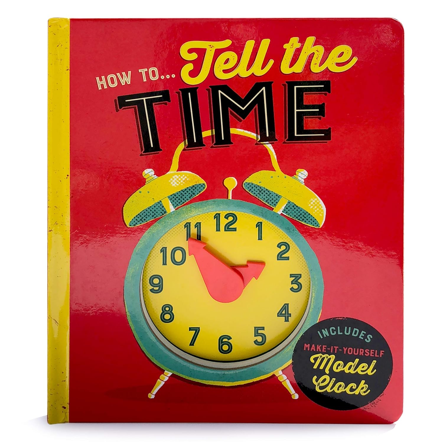 Amazon.com: How to Tell Time (Children's Interactive Daily Task ...