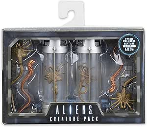 Amazon.com: NECA Aliens Accessory Pack - 30th Anniversary Deluxe ...