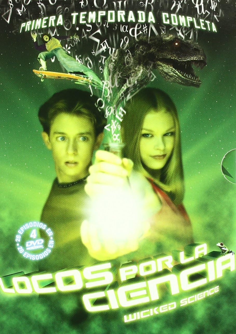 Wicked Science Season 1 (2004) Dvd Region 2 Spain Import, Plays in ...