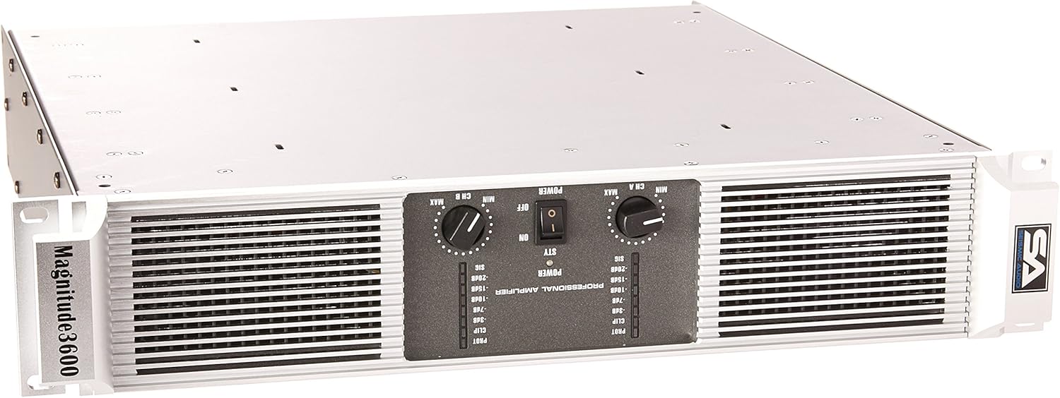 Seismic Audio Magnitude 3600 2 Channel Power Nepal | Ubuy