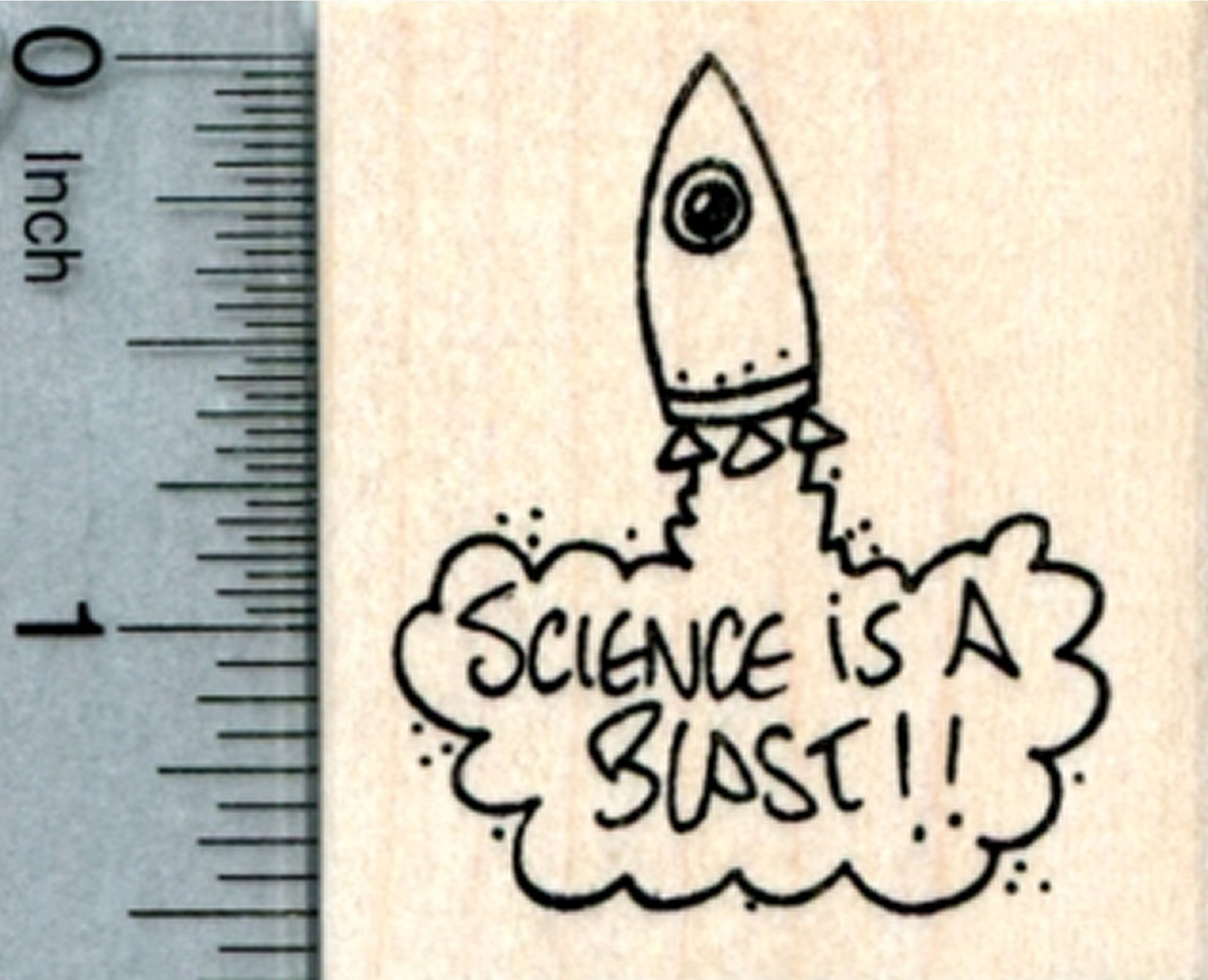 Science Rubber Stamps