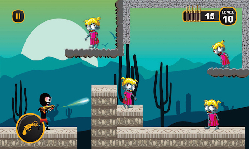 Stickman Sniper - 3D Sniper Shooter Gun Games:Amazon.co.uk:Appstore for ...