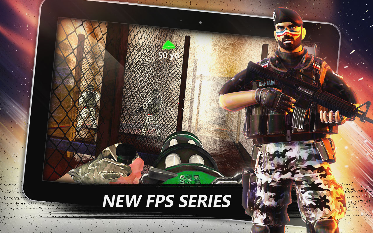 Gun Strike : Free 3D Army FPS Shooting Game 2019 - Application sur ...