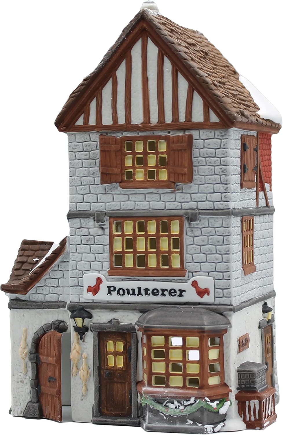 Amazon.com: Department 56 "Poulterer" Retired Dickens Vilage Series ...