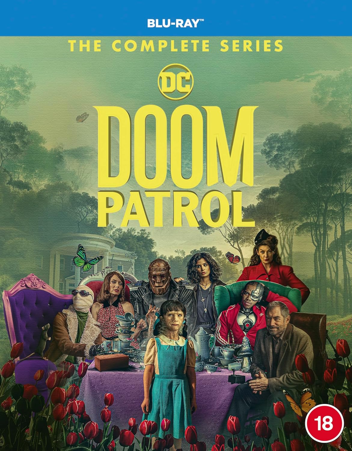 Doom Patrol Complete Series [2025] [Blu-ray] [Region Free]: Amazon.co.uk: Brendan Fraser, Matt ...