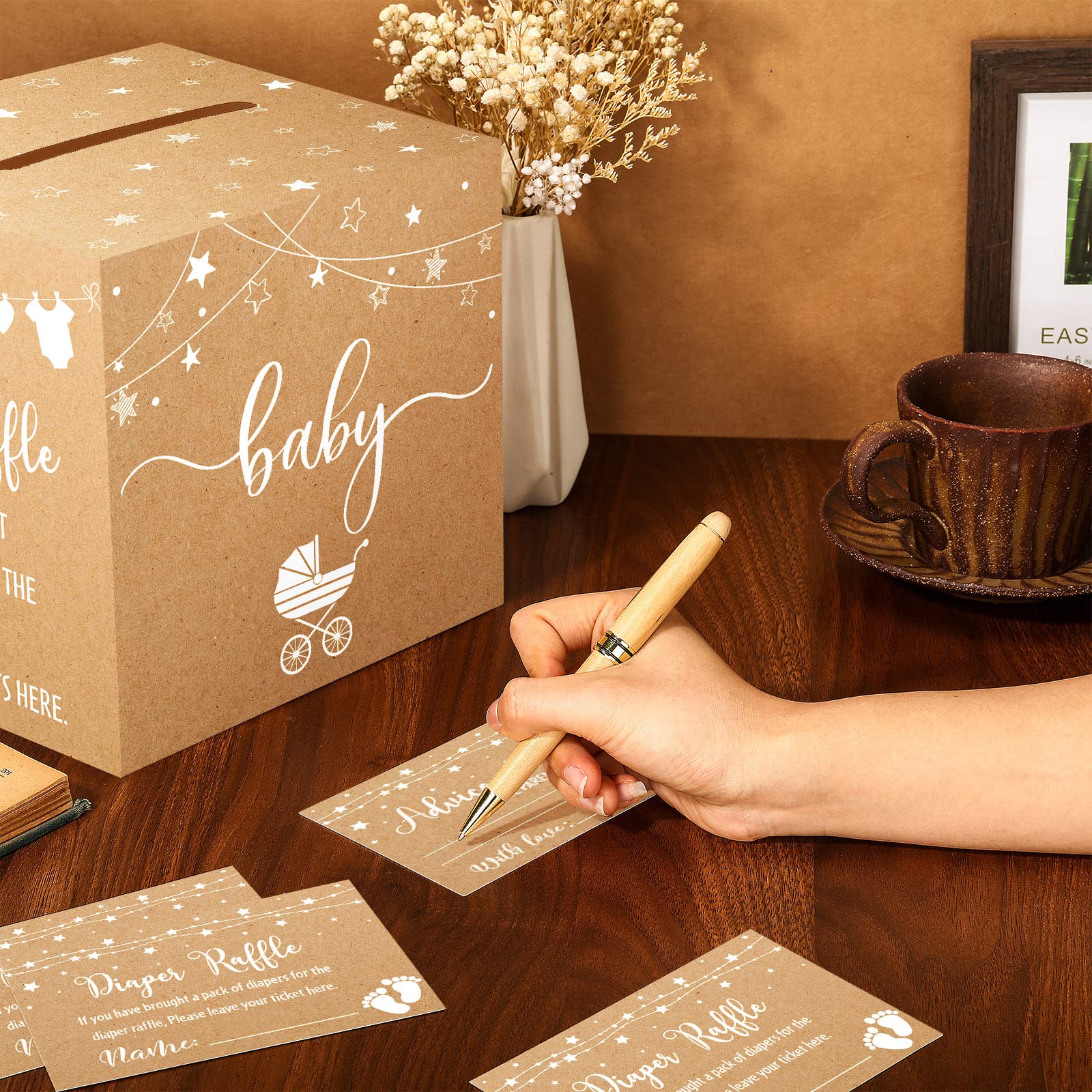 Diaper Favor Box Template Baby & Kid Products Packaging Design 196+
