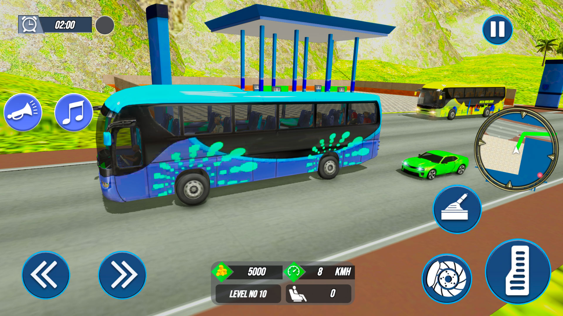 Public Coach Bus Driving 3D : Modern Bus Transportation Games - App on ...
