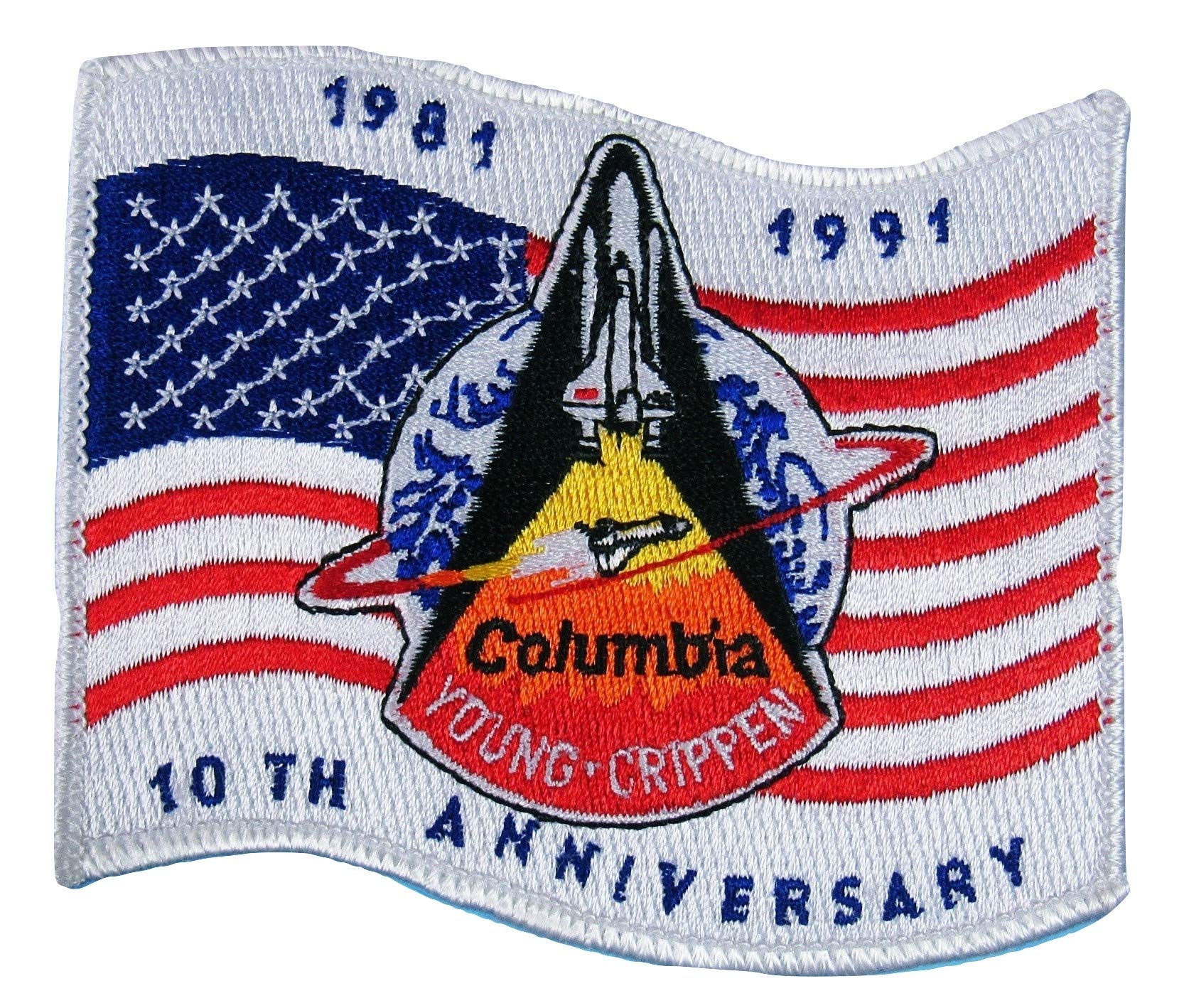 1991 Space Shuttle Patches