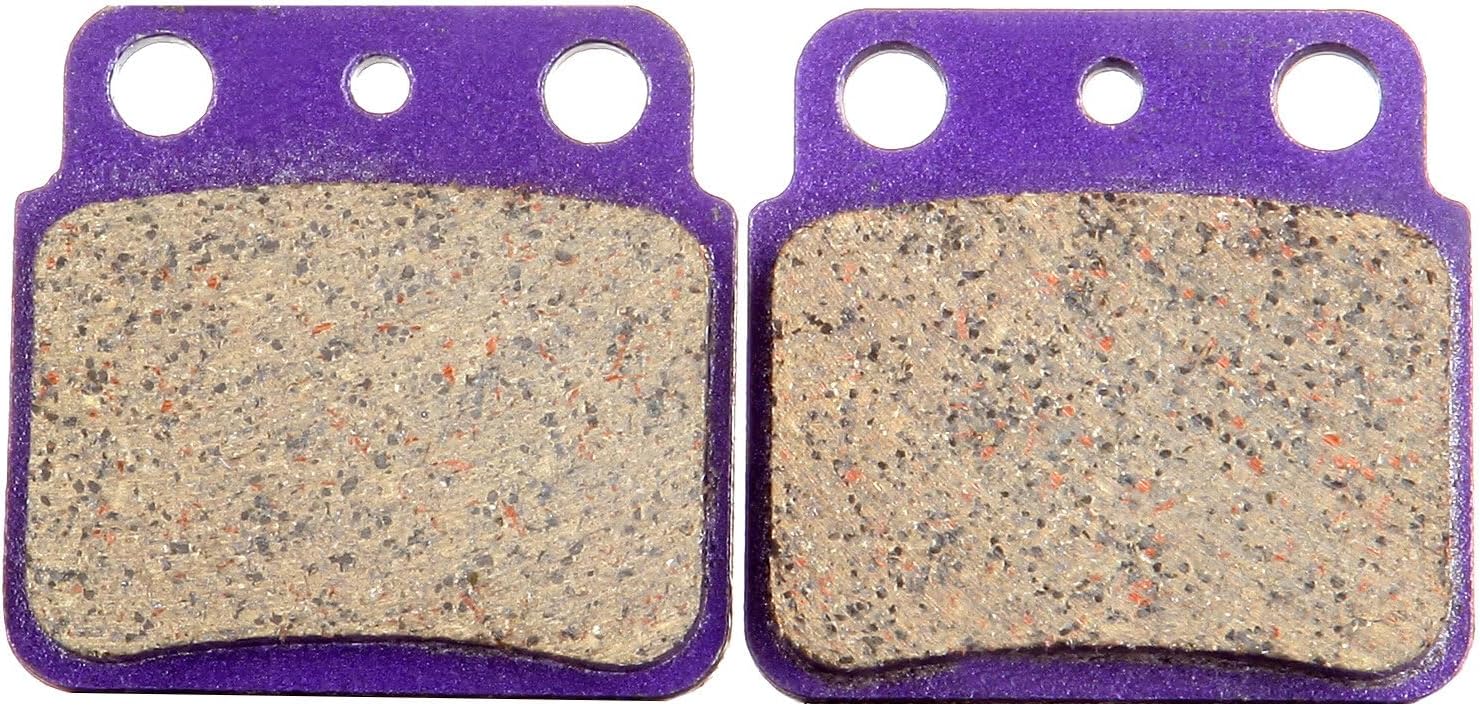 Amazon.com: ECCPP Brake Pads Fits for KAWASAKI KSF 400 A1/A2/A3 KFX 400 ...