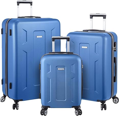 Amazon.com | Regent Square Travel Luggage Set Hard Shell With Spinner ...
