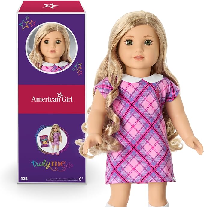 American Girl Truly Me 18 Inch Doll 125 With Hazel Eyes
