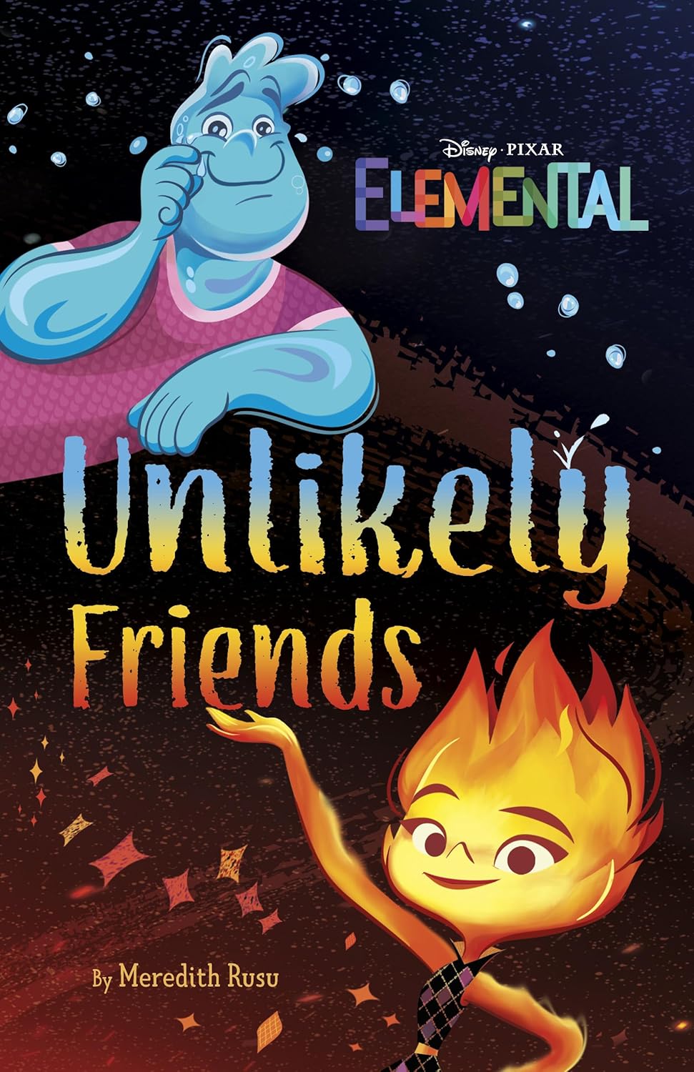 Disney/Pixar Elemental Middle Grade Novel - Kindle edition by Rusu, Meredith. Children Kindle ...