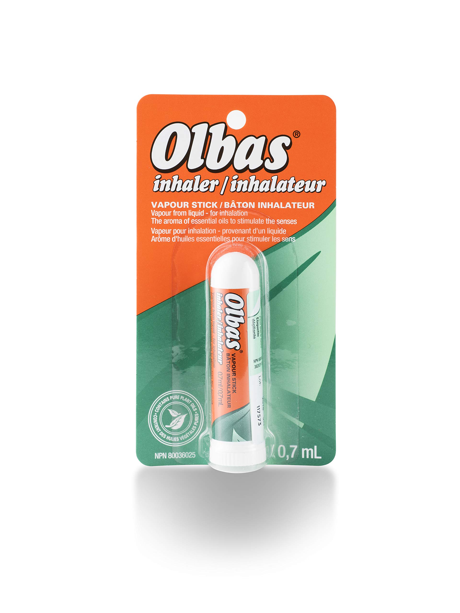 Olbas Inhaler Vapour Stick, 0.7-Milliliter : Amazon.ca: Health ...