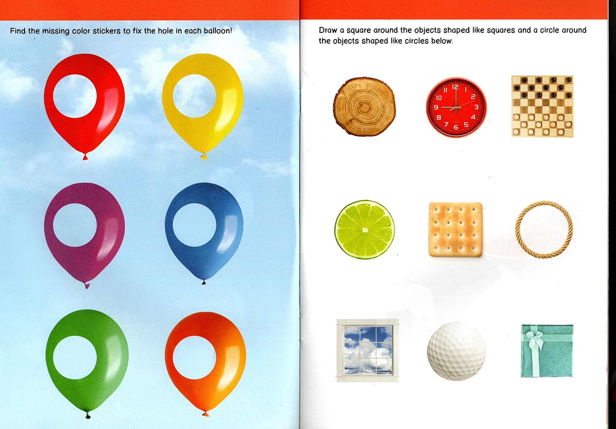 Things Shaped Like A Circle