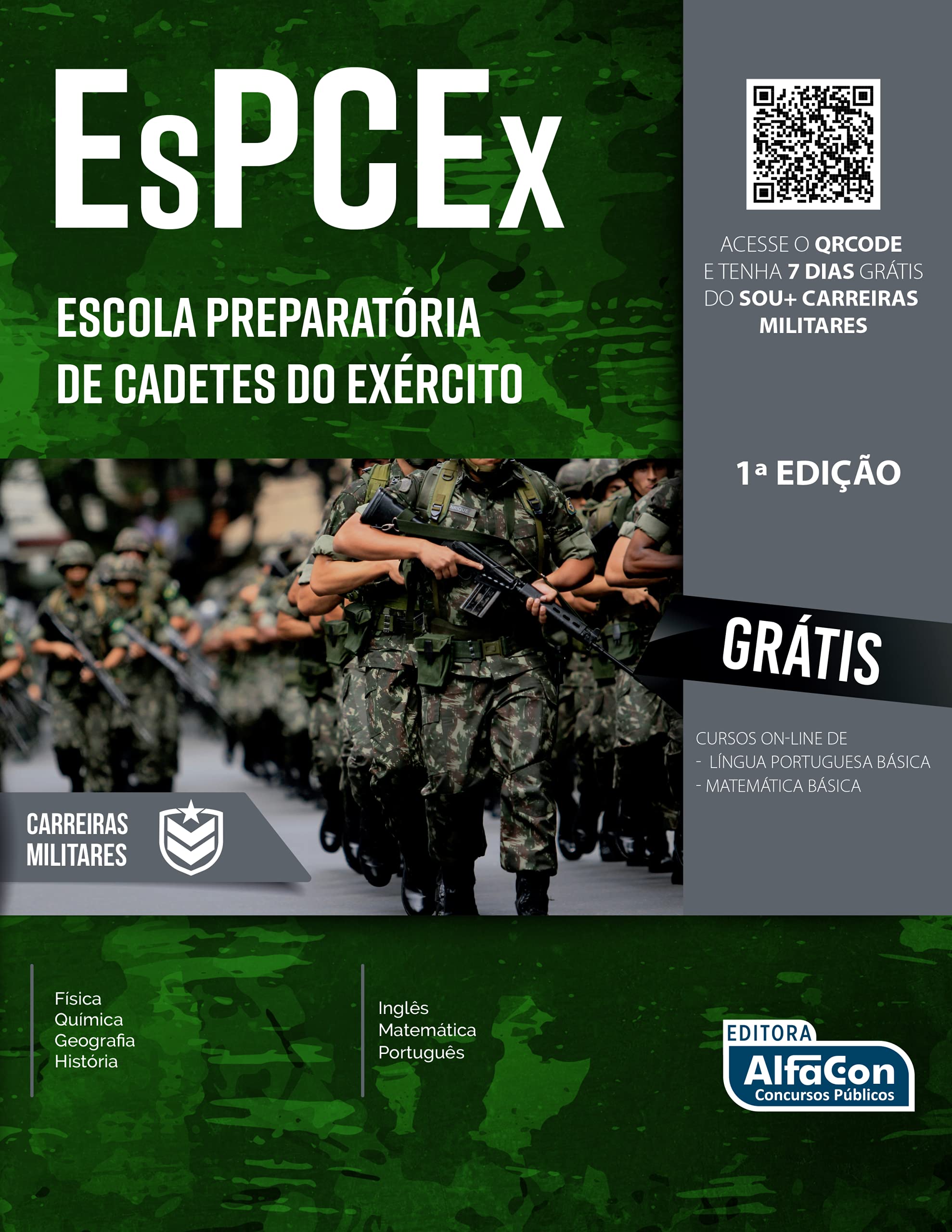 Escola Preparatória de Cadetes do Exército - ESPCEX | Amazon.com.br