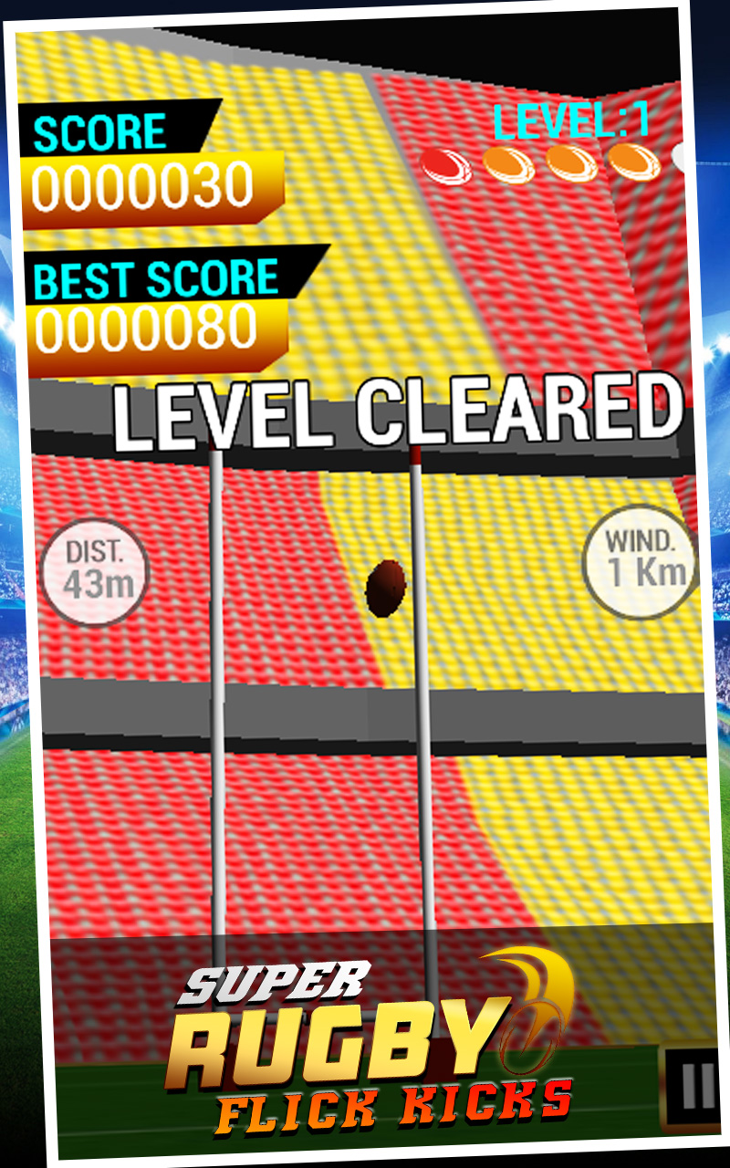 Super Rugby Flick Kicks - App on Amazon Appstore