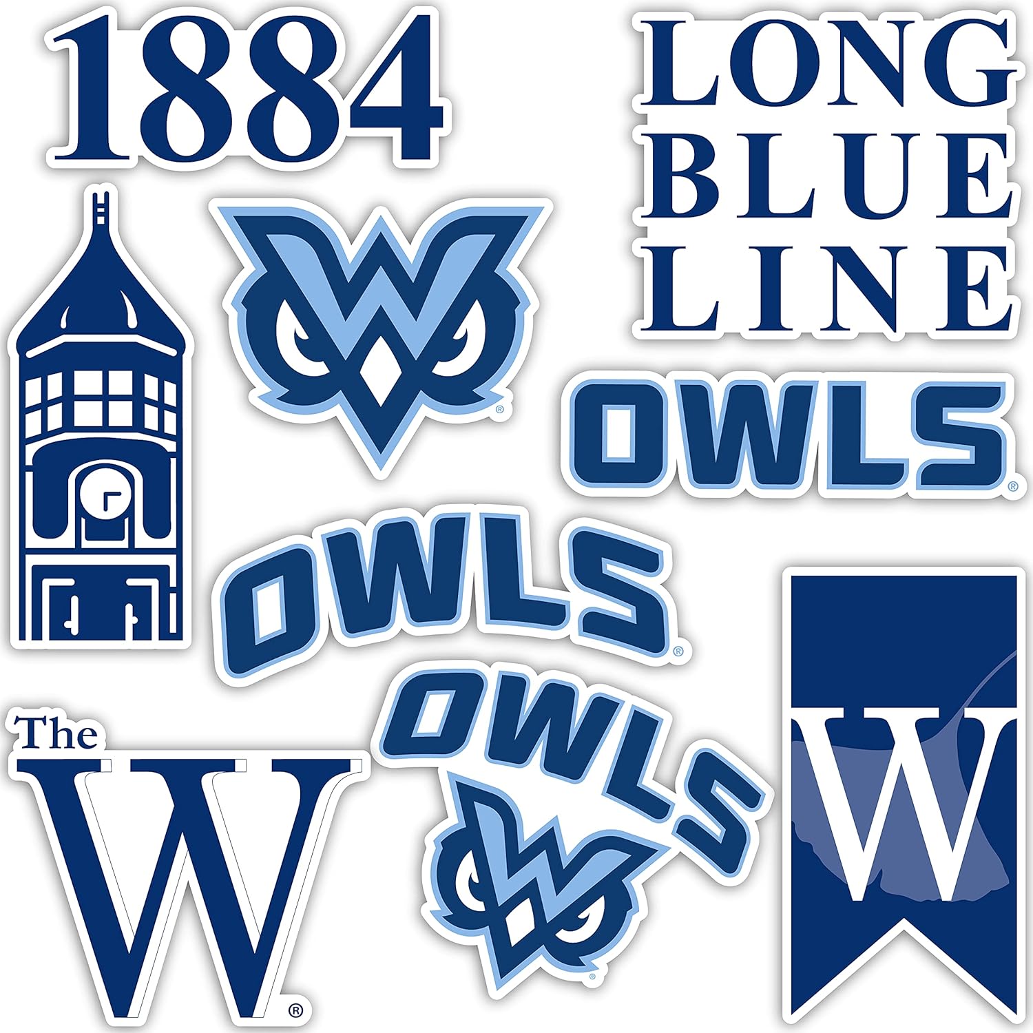 Amazon.com: Desert Cactus Mississippi University Stickers for Women MUW ...