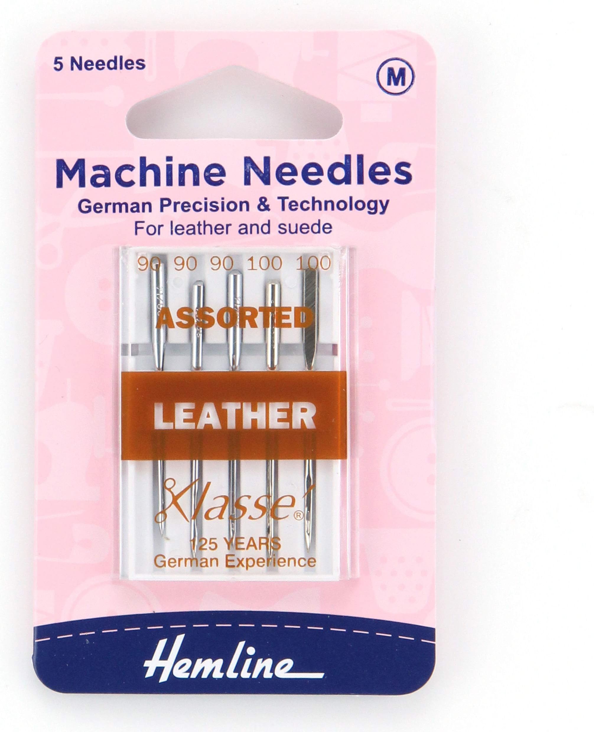 Hemline Machine Needles - Leather Assorted : Amazon.co.uk: Home & Kitchen