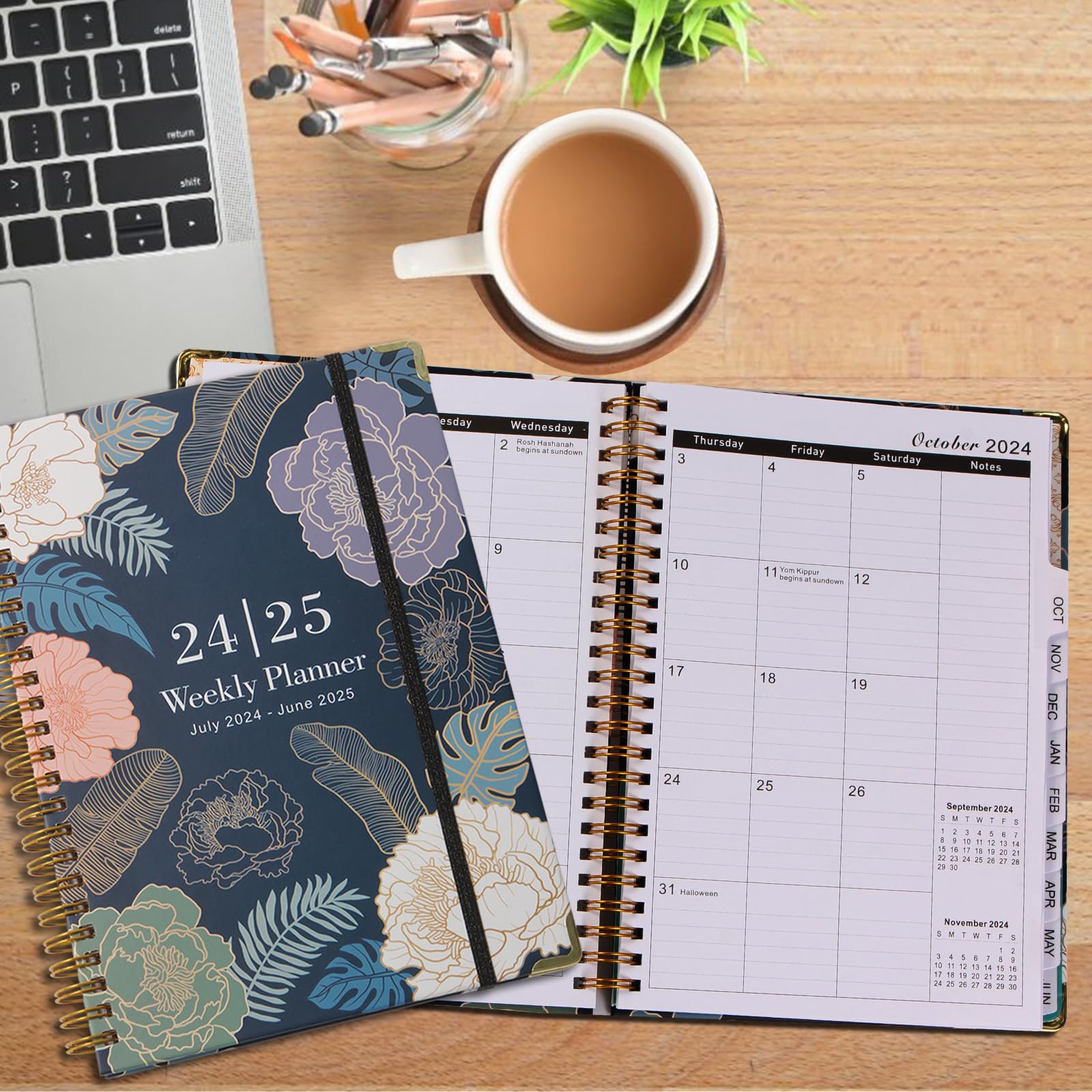 Soft Cover Planner 2024-2025 2024-2025 Academic Planner - July 2024 To ...
