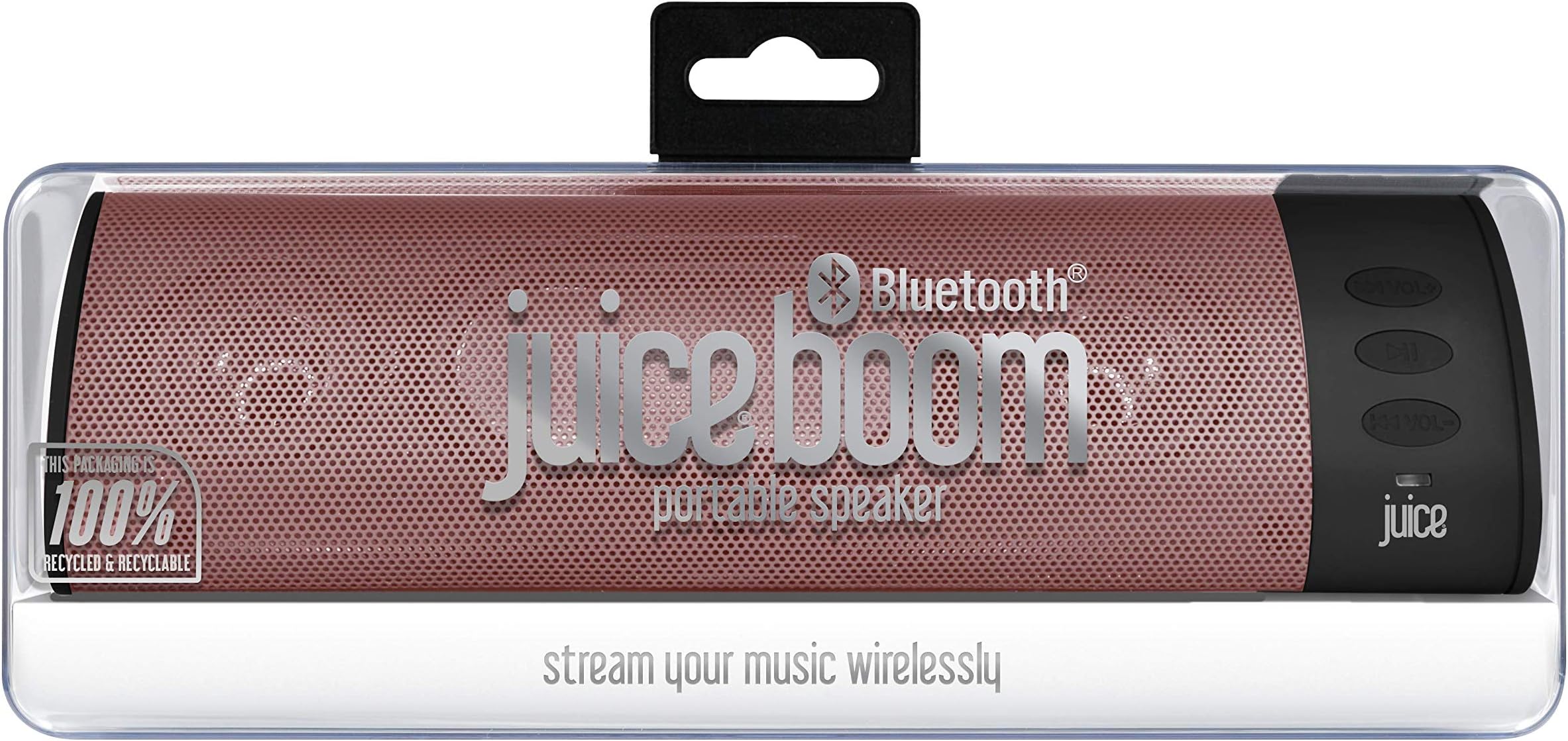 Juice Boom Portable Bluetooth Speaker, Wireless Rechargeable Device ...