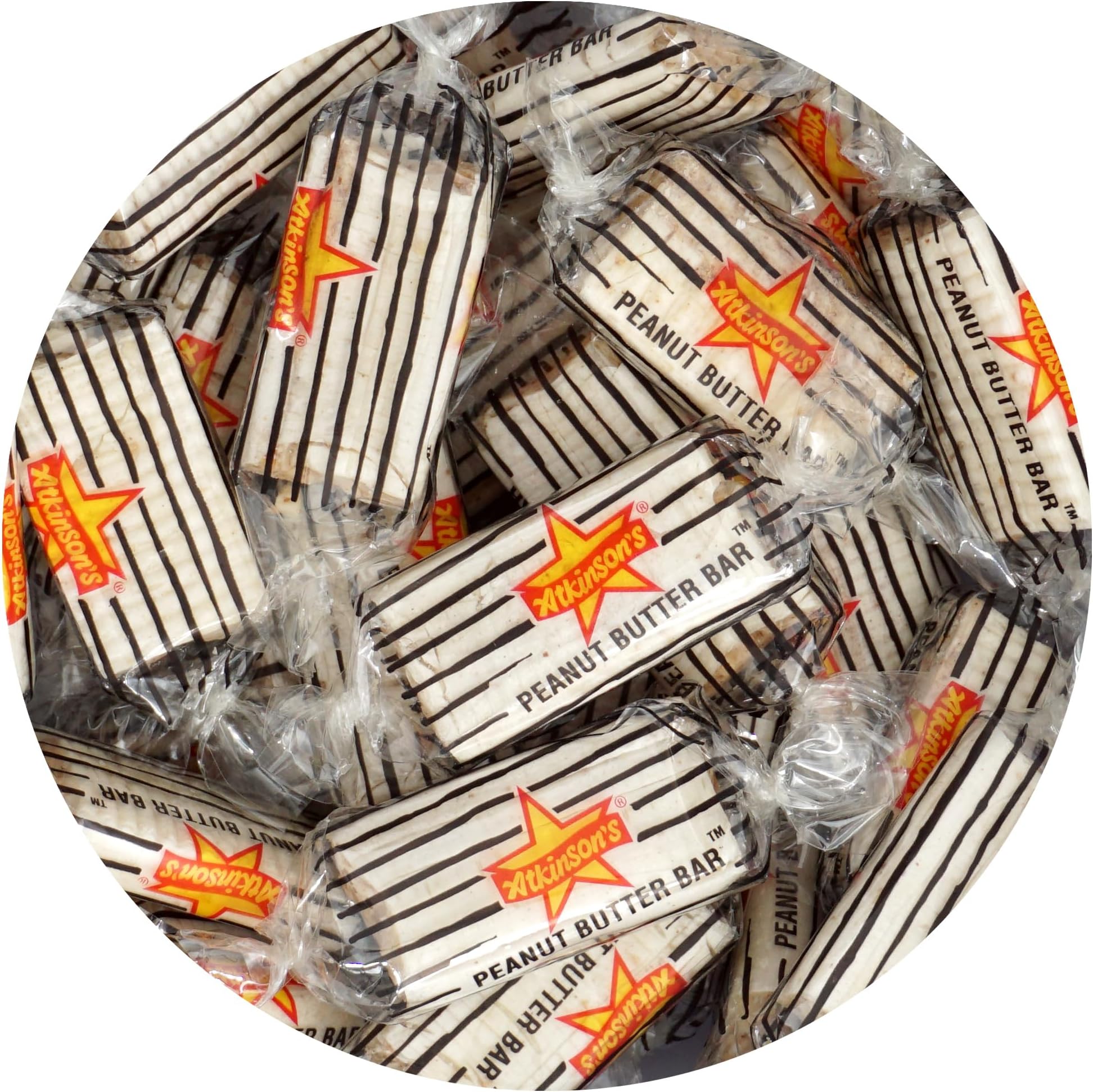 Amazon.com : Golden Crunchies Molasses Peanut Butter Candy 2 pounds ...