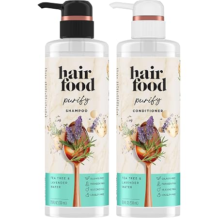 Amazon.com : Hair Food Sulfate Free Shampoo, Dye Free Smoothing ...