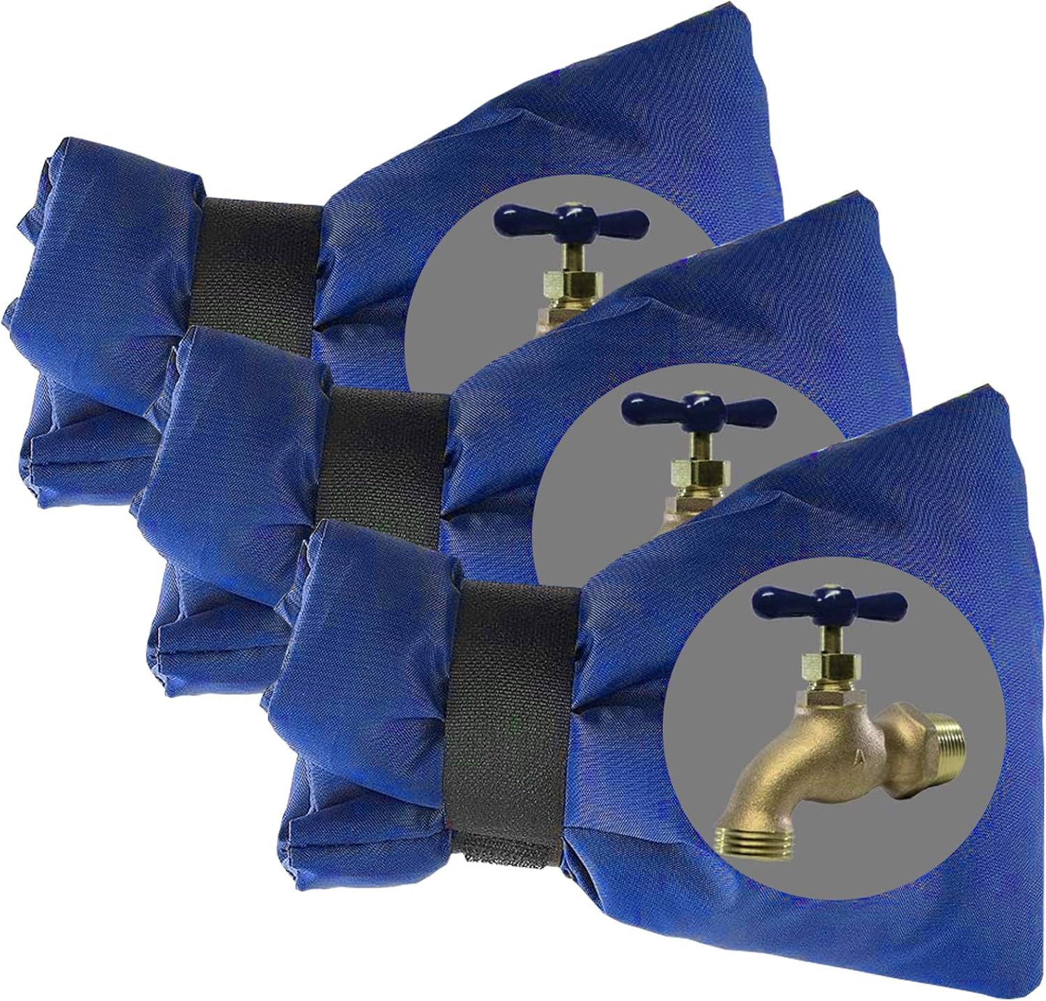 Amazon.com: DSHE Outdoor Faucet Cover for Winter, 3 Packs Insulation ...