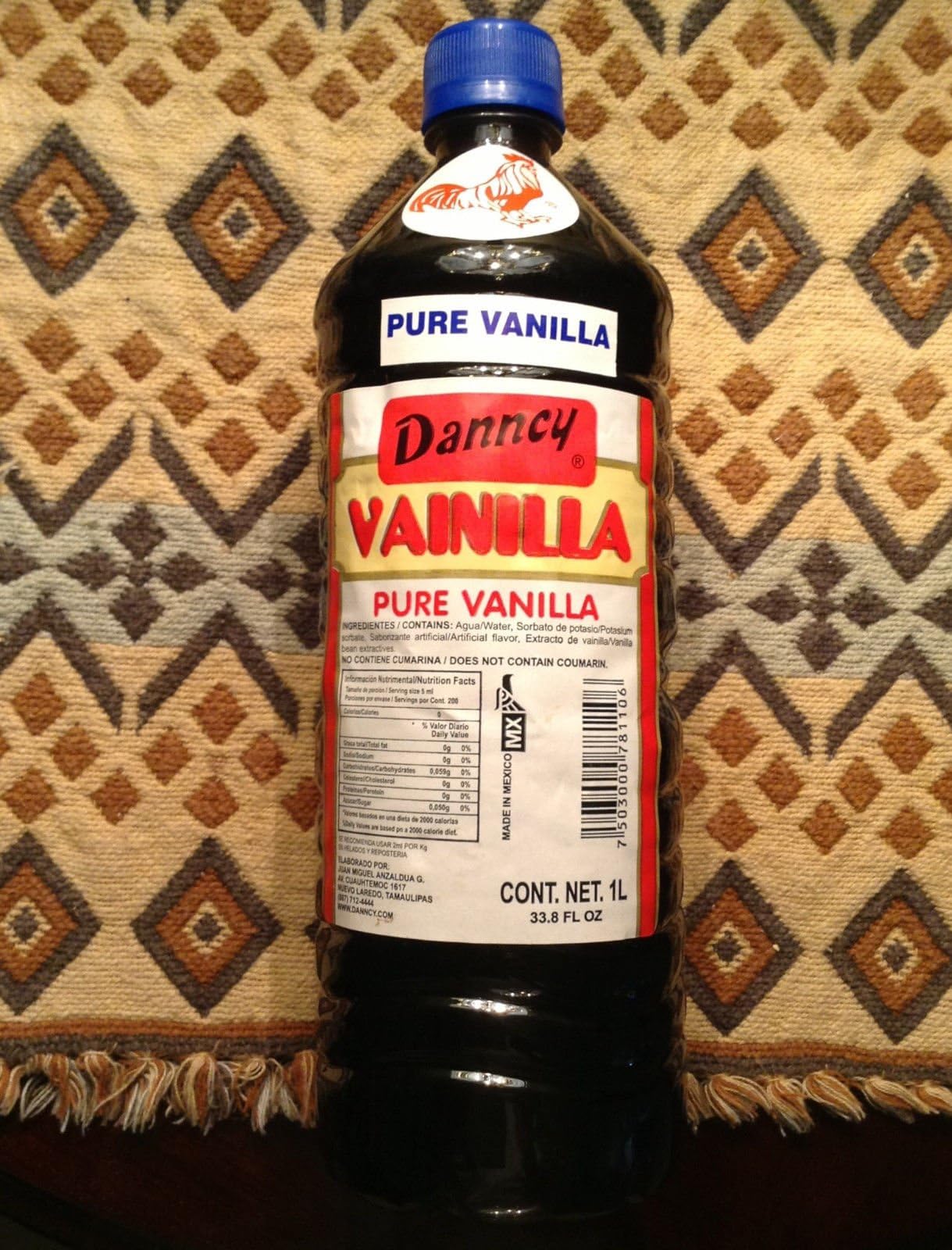 Amazon.com: Danncy Vanilla - Clear Pure Vanilla - 33oz - 2 pack ...