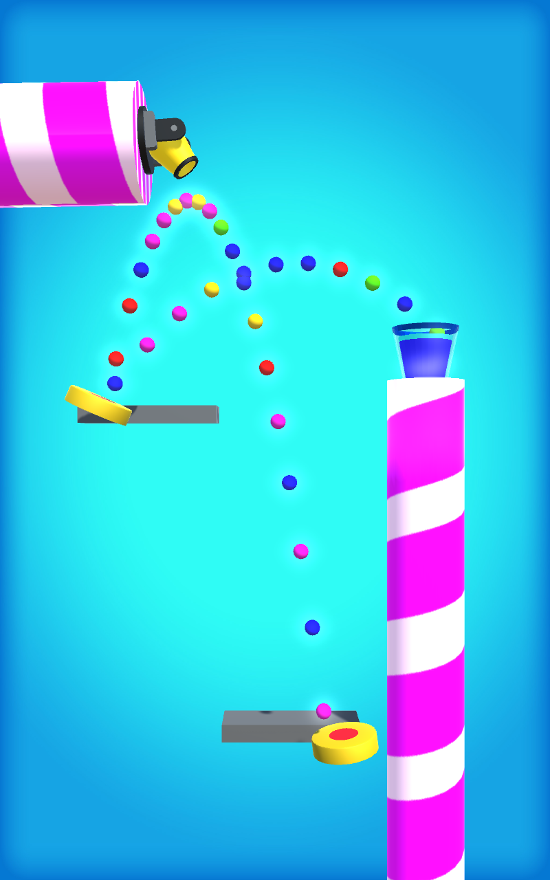 Shoot Balls - Color Bucket Puzzle:Amazon.co.jp:Appstore for Android