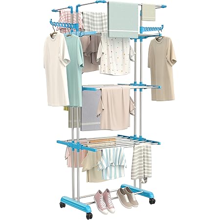 Synergy - Premium Heavy Duty Stainless Steel Foldable Cloth Drying ...