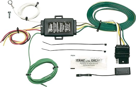 Hopkins 48925 Convertidor de luz Trasera con extensión Plana de 4 ...