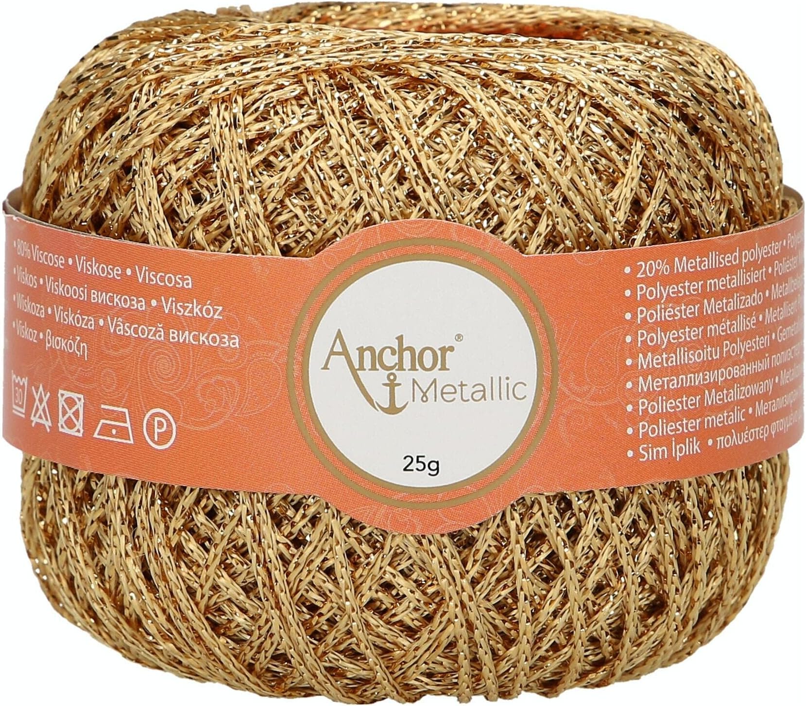 Rico - Creative Lame Gold : Amazon.co.uk: Home & Kitchen